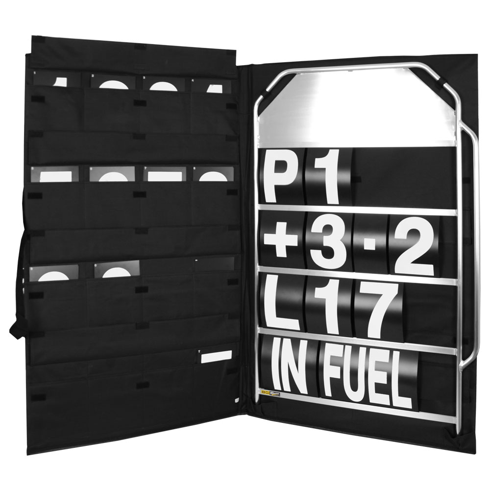 BG Racing Pitboard Set Maxi | Lollipop & Pitboards | Boxenstopp | Pit ...