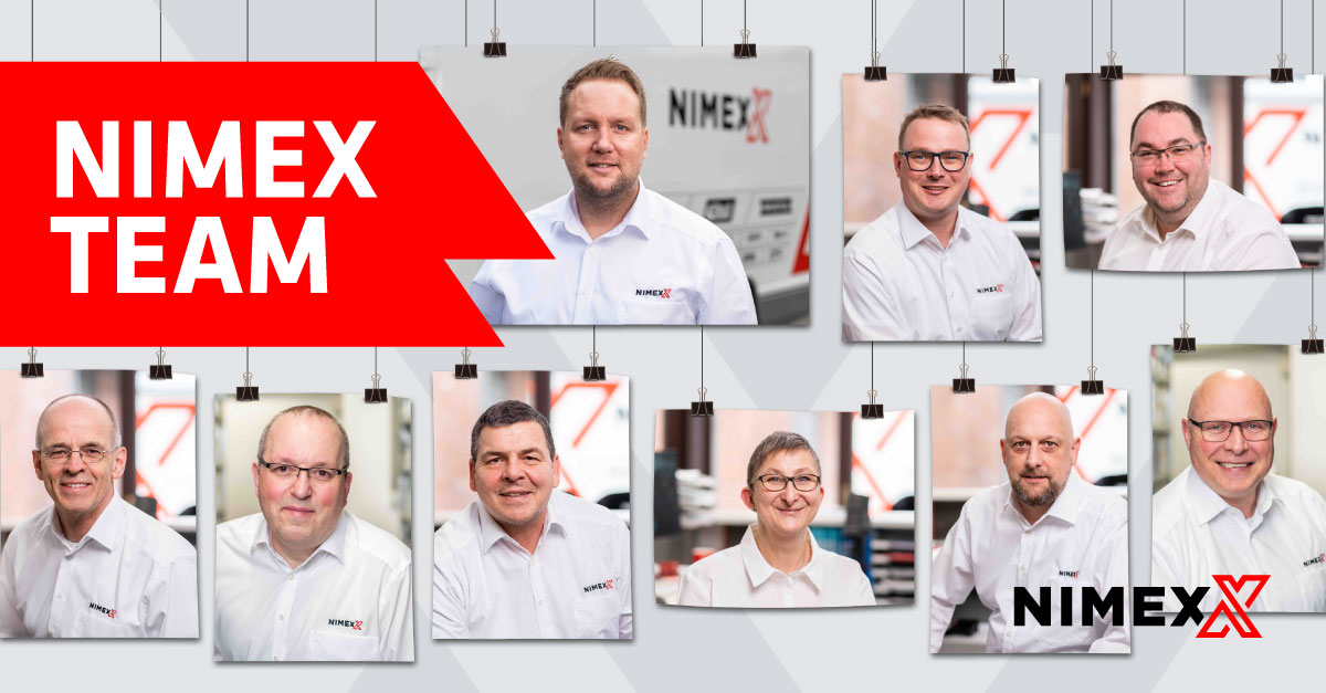 NIMEX TEAM | News | Motorsportzubehör