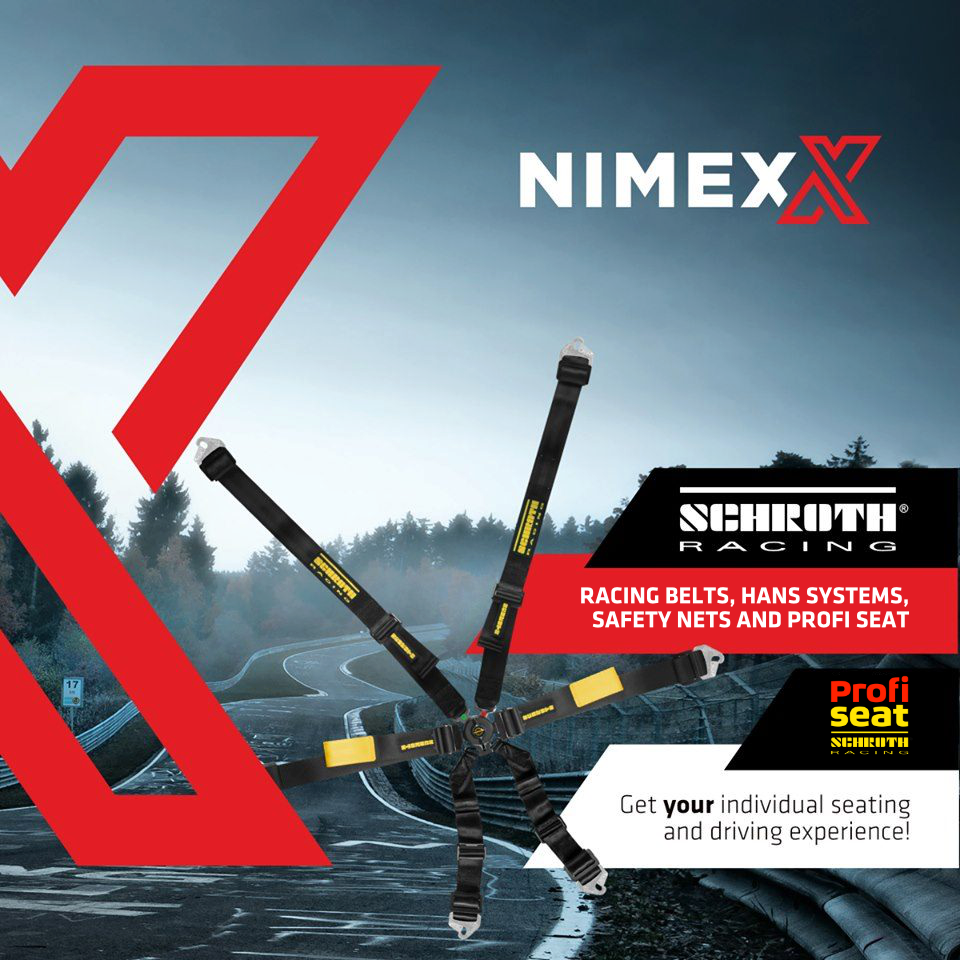 SCHROTH RACING | News | Motorsportzubehör