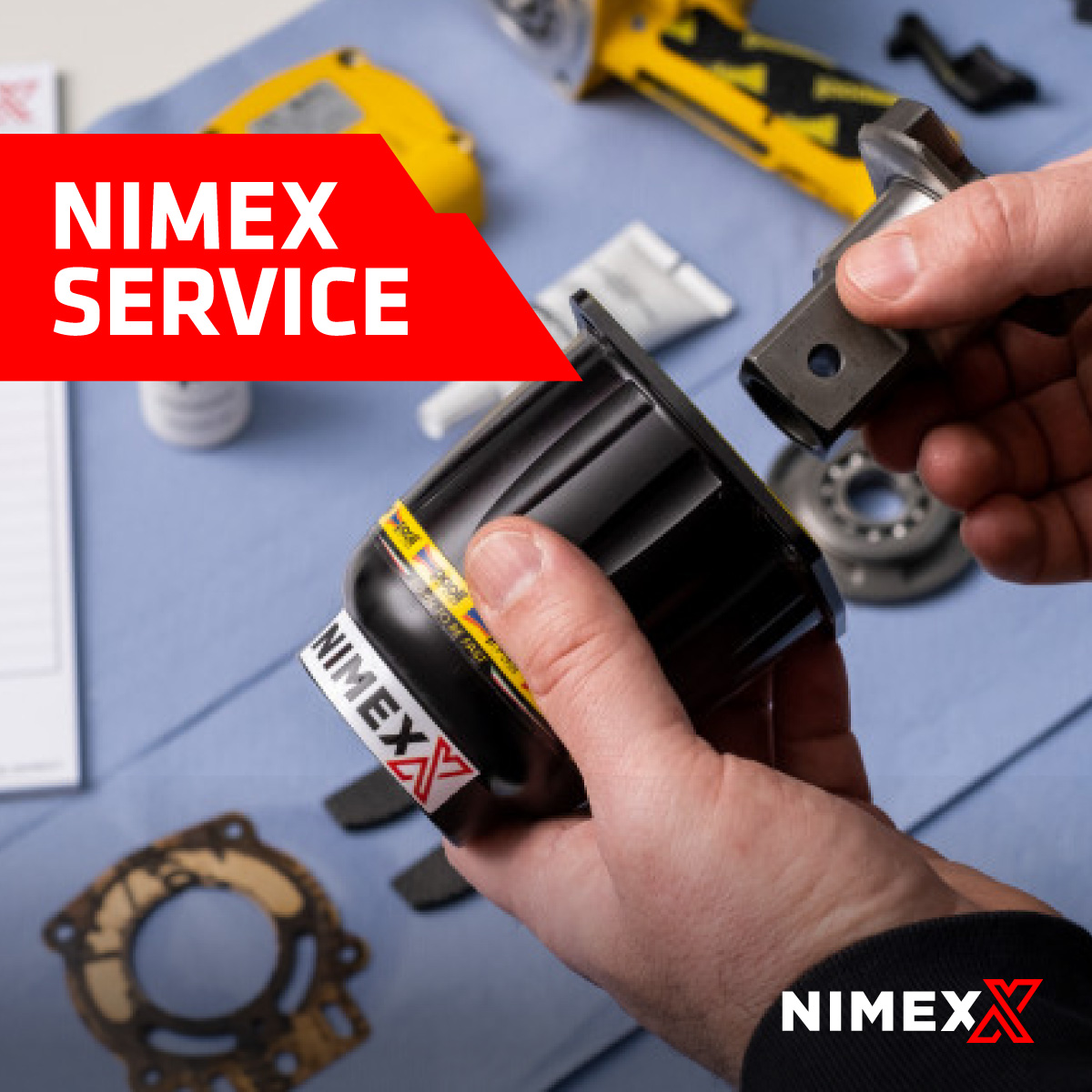 NIMEX SERVICE | News | Motorsportzubehör